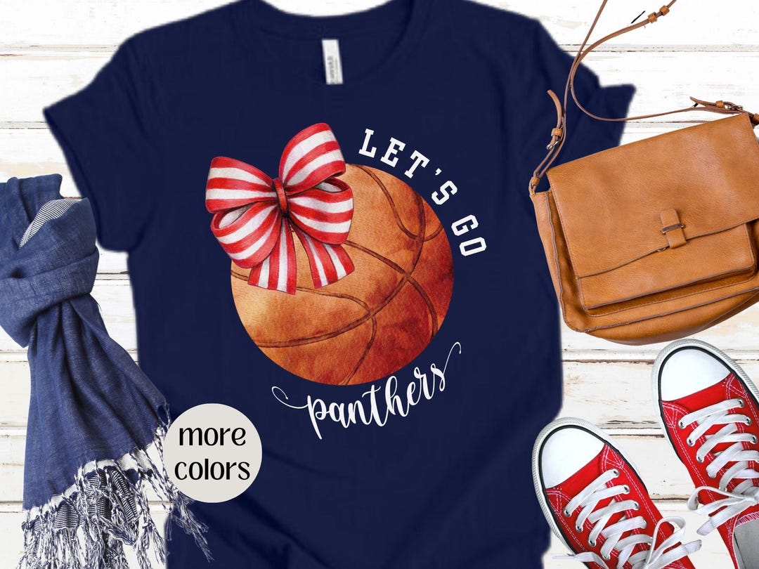 Custom Coquette Aesthetic Bow School Spirit Basketball Shirt Mascot ...