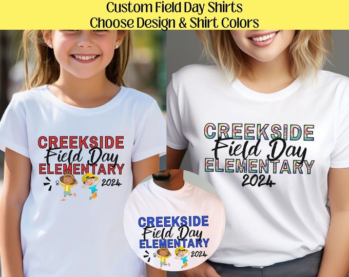 School Field Day Fun Tie Dye Field Day Teacher Kids T-shirt, Teachers ...