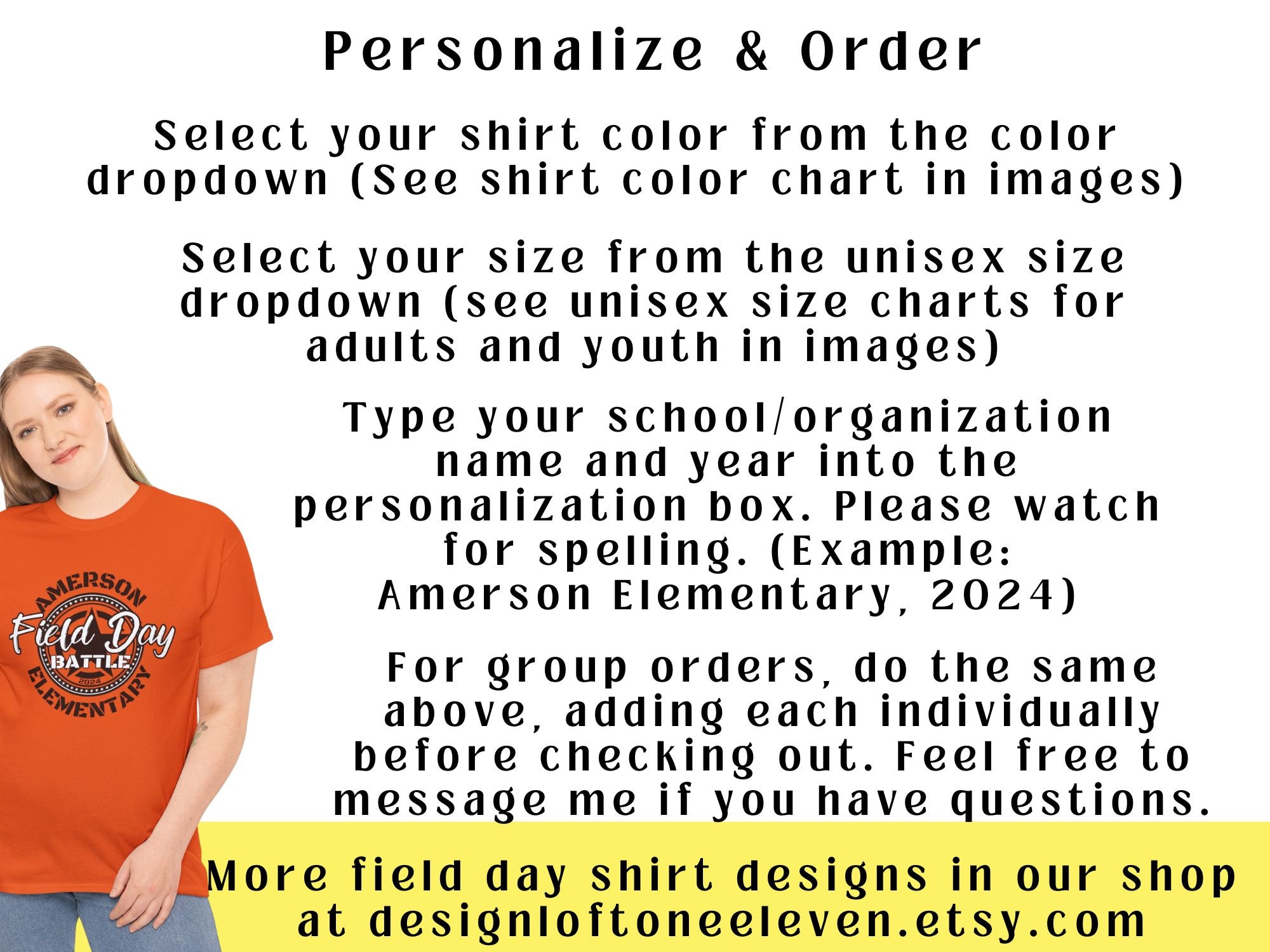 Personalized End of Year Shirt for Teachers Students Parents, Custom ...