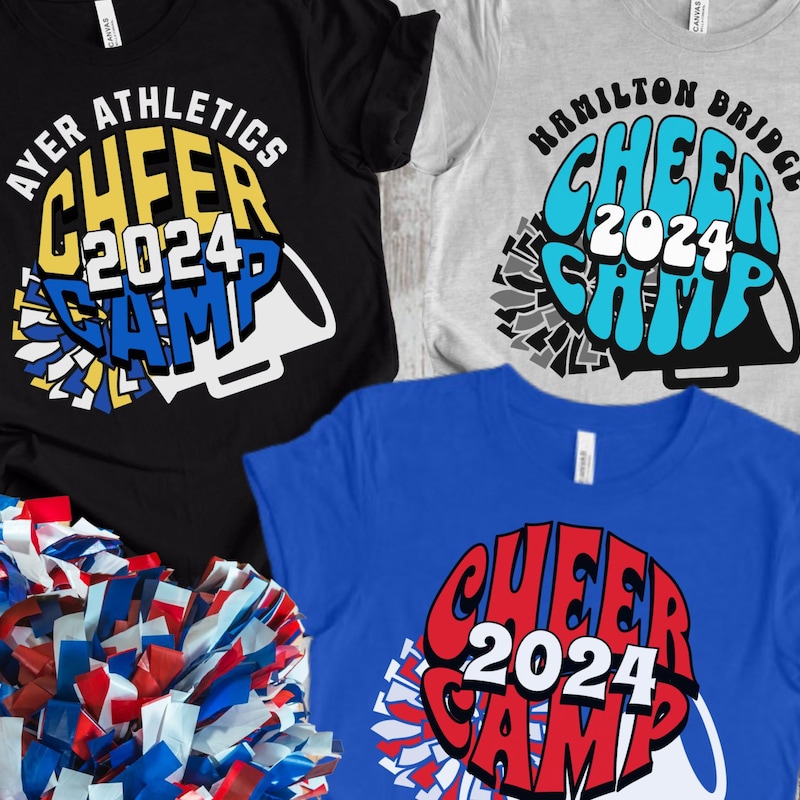 Cheer Shirts - Etsy