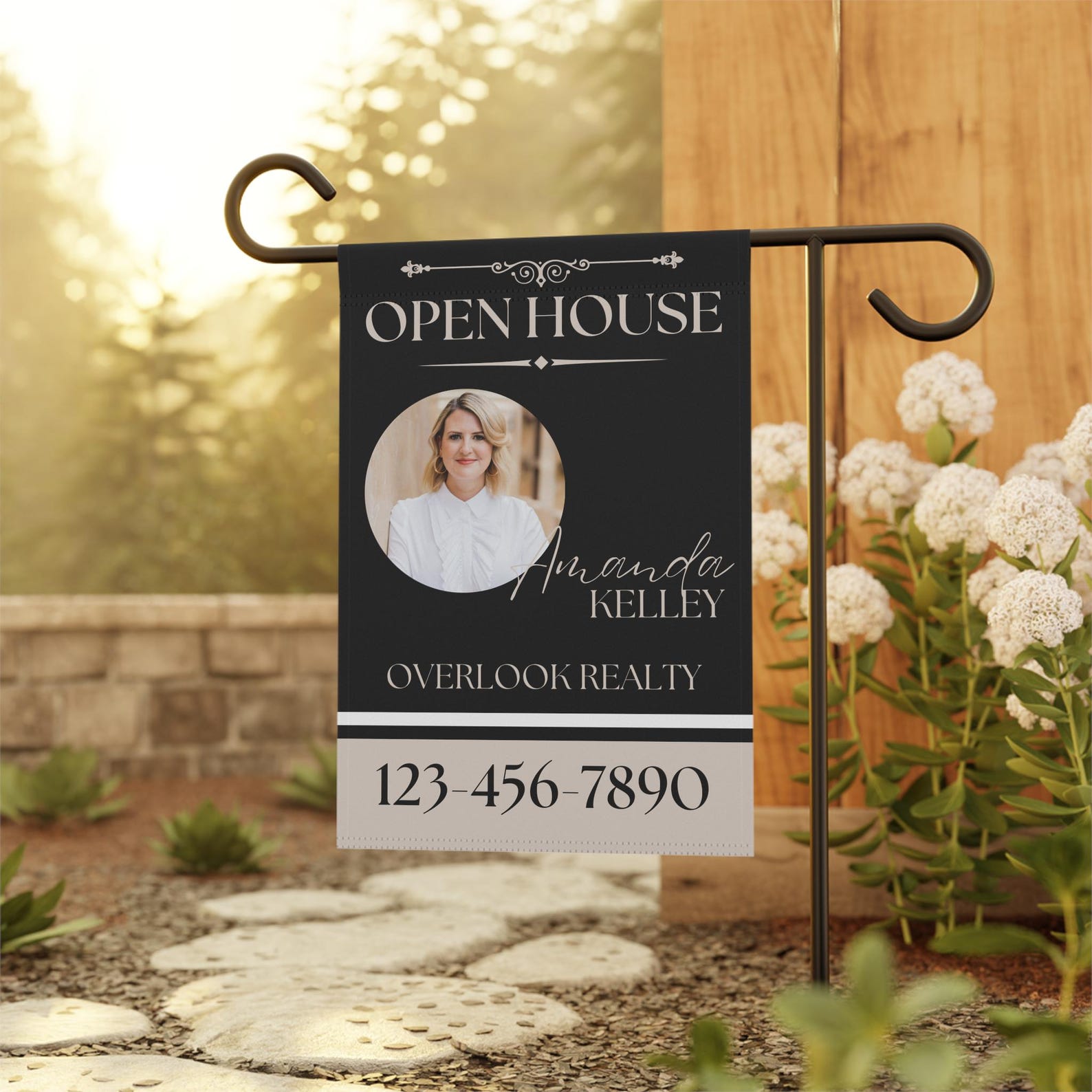 Custom Open House Sign Personalized for Sale Sign Yard Flag for Open ...