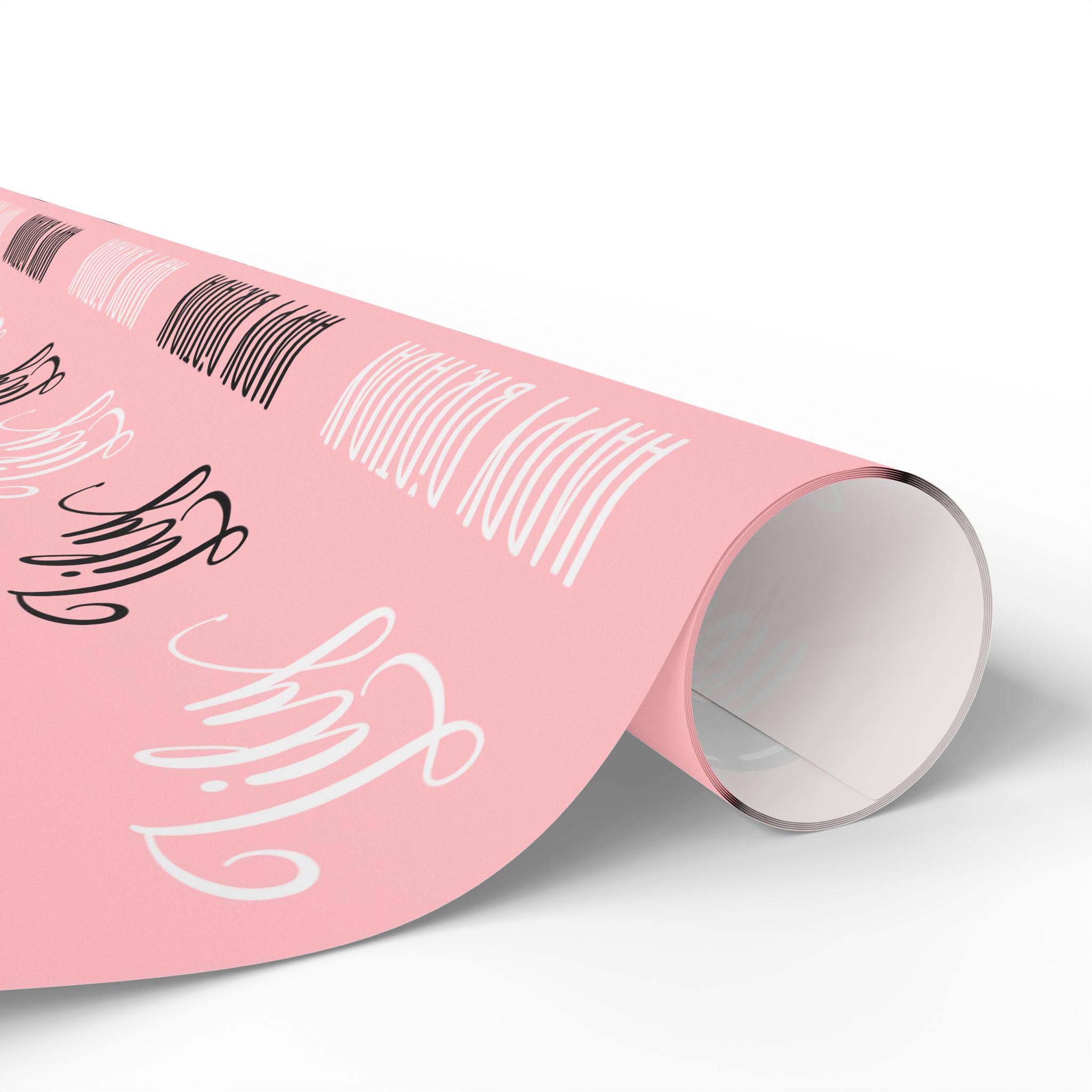 Custom Birthday Wrapping Paper Personalized Gift Paper, Custom Wrapping ...
