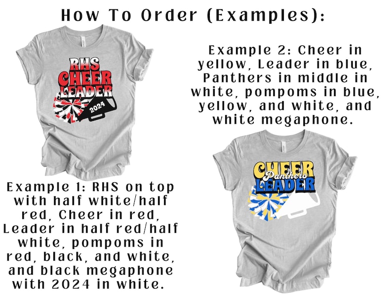 Custom Cheer Shirts, Personalized Cheer Shirt, Cheer Team Name Shirt ...