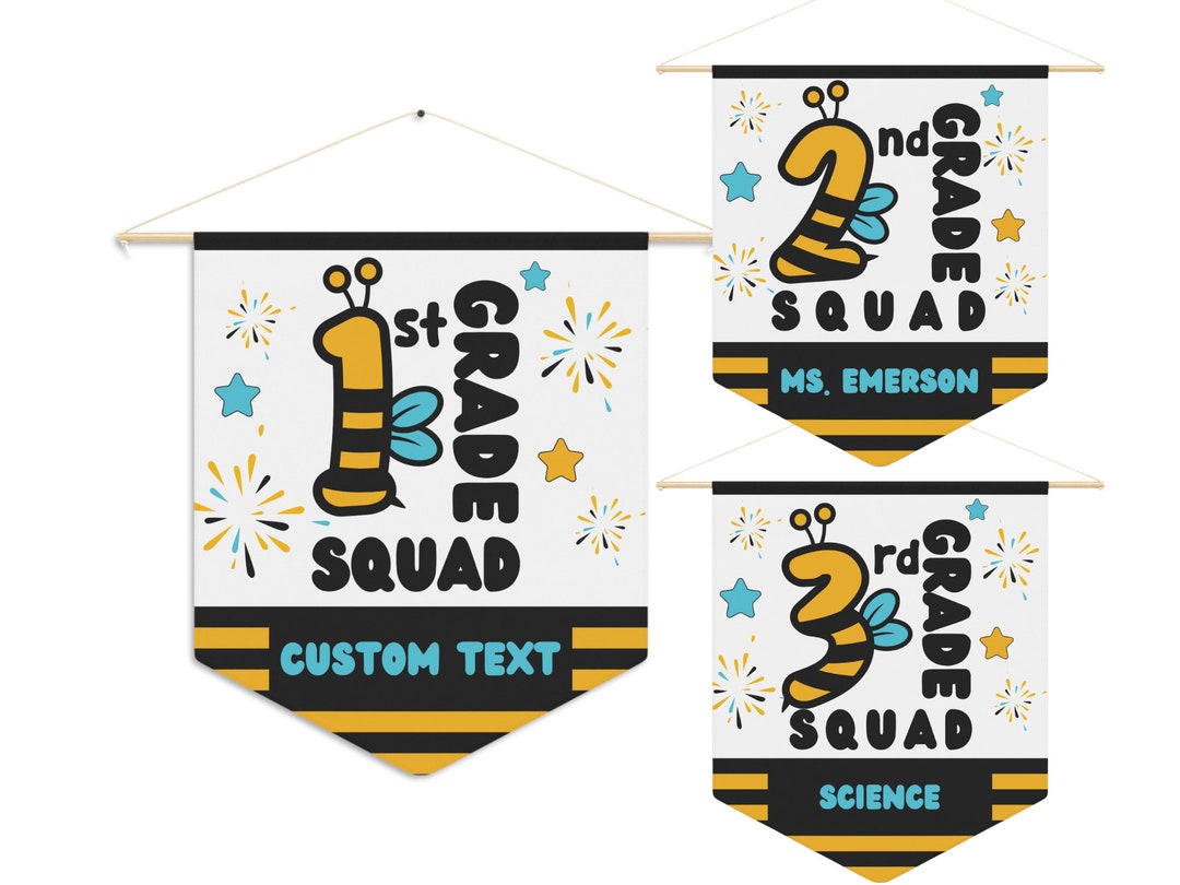 Personalized Grade Level Classroom Sign, Teacher Sign, School Class ...