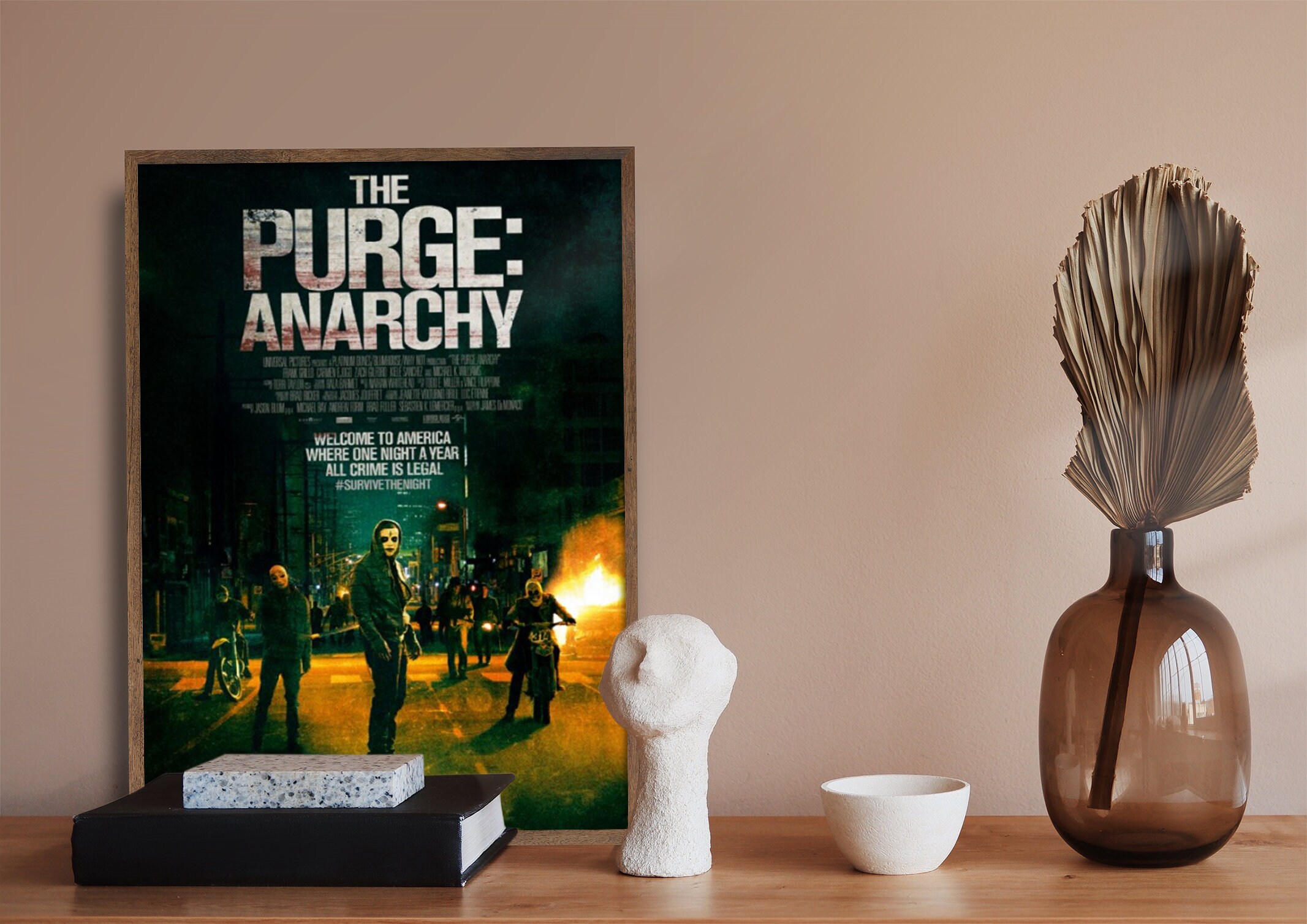 The Purge 2 Anarchy Poster