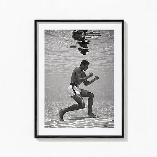 Muhammad Ali Canvas - Etsy