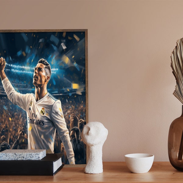 Ronaldo Siu Wall Art - Etsy