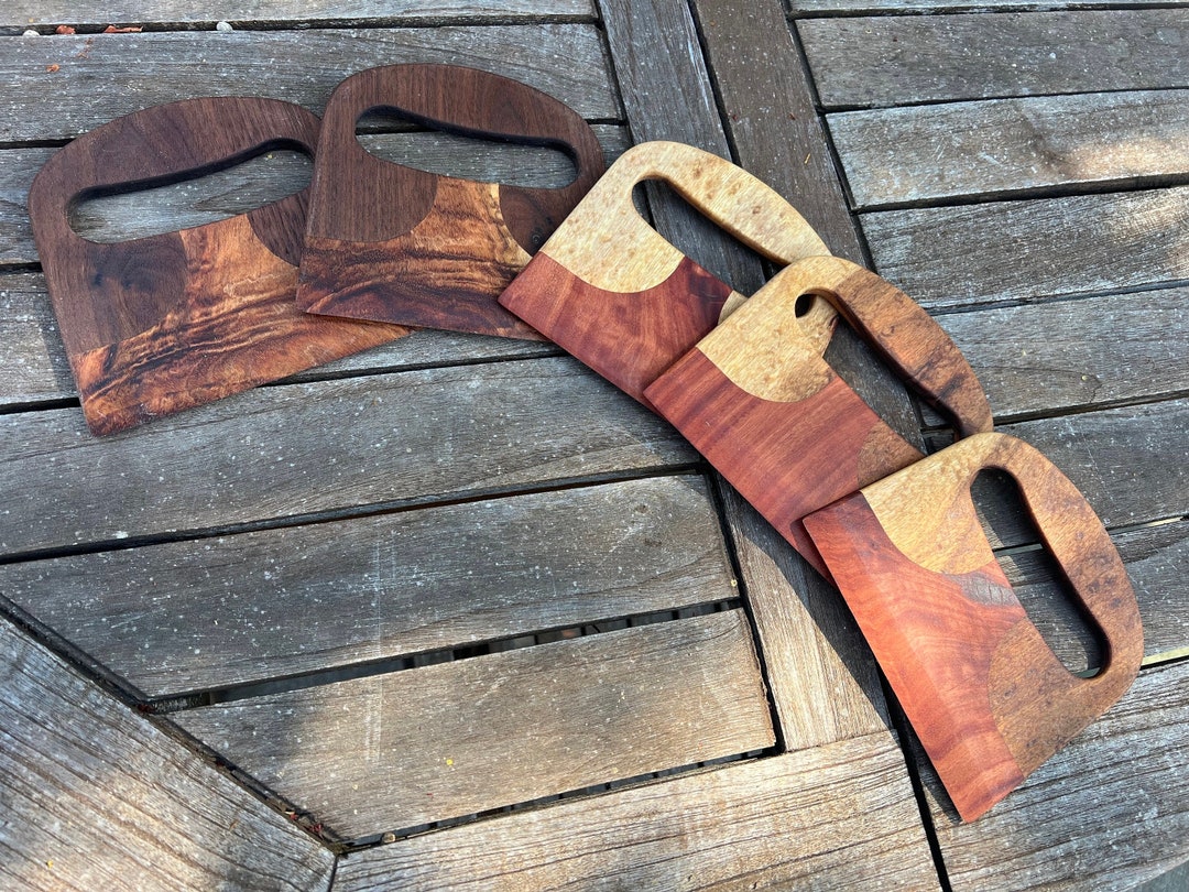 Exotic Wood Bench Scrapers - Etsy