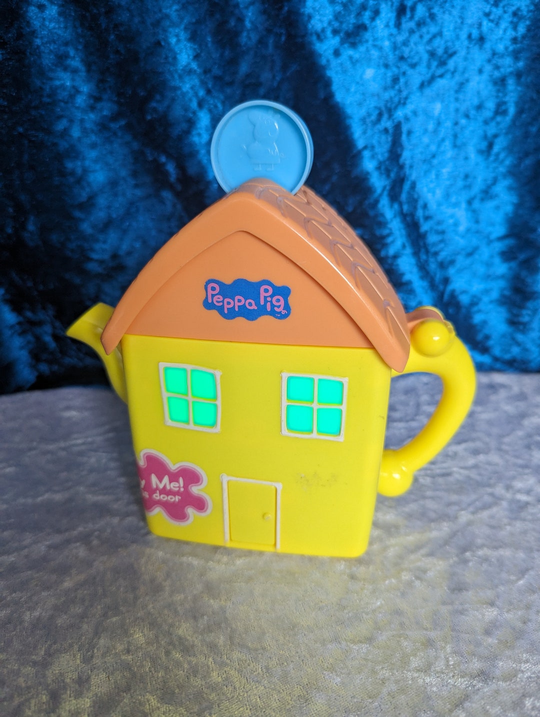 Peppa Pig Musical Teapot - Etsy