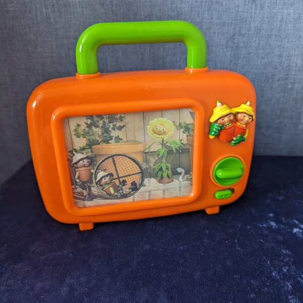 Musical Wind up Tv - Etsy UK