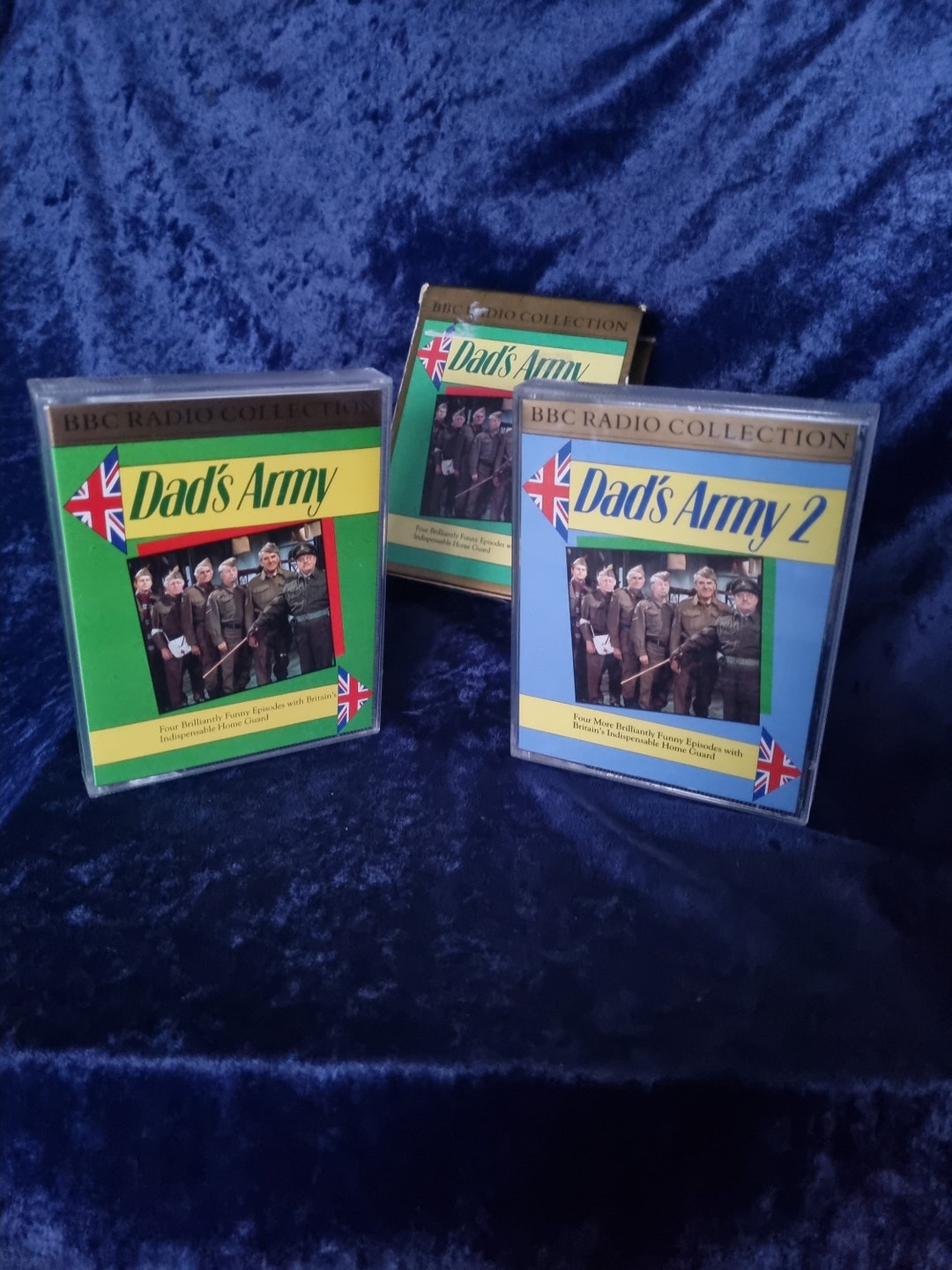 Vintage Dad's Army BBC Radio Collection Double Cassette - Etsy