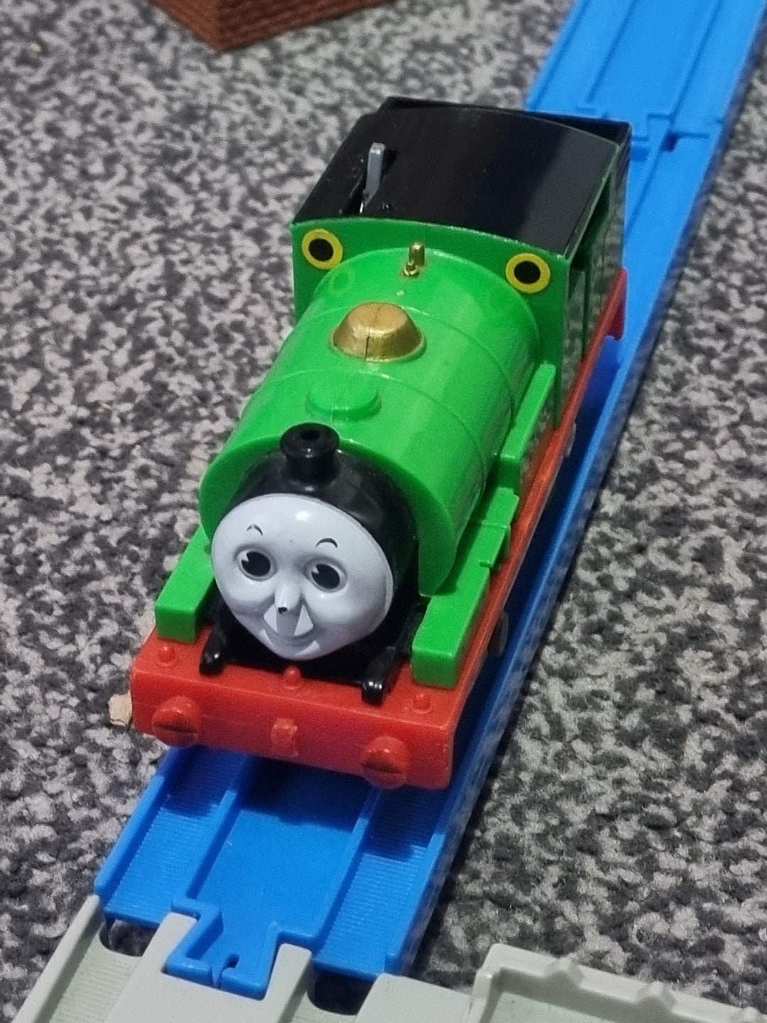 Vintage Tomy Trackmaster Bundle With Battery Operated Percy Train ...