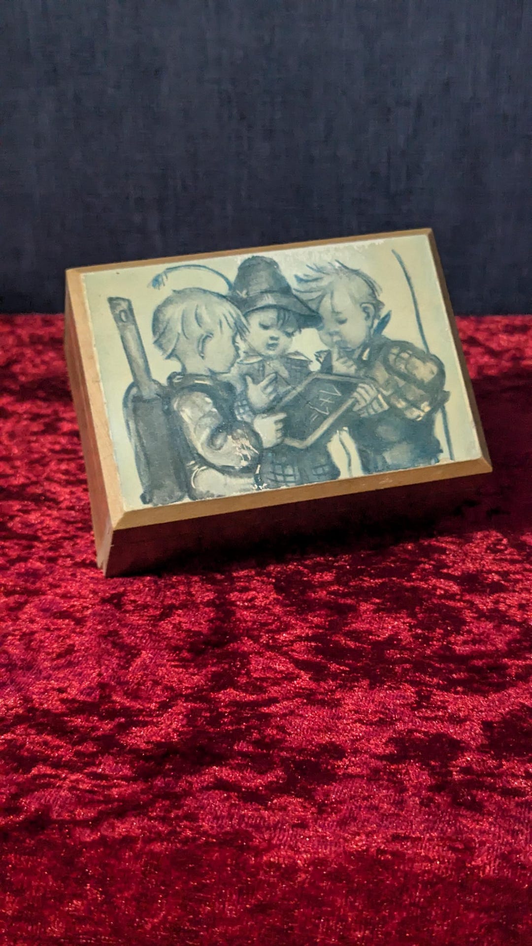 Vintage Mapsa Swiss Music Box - Etsy