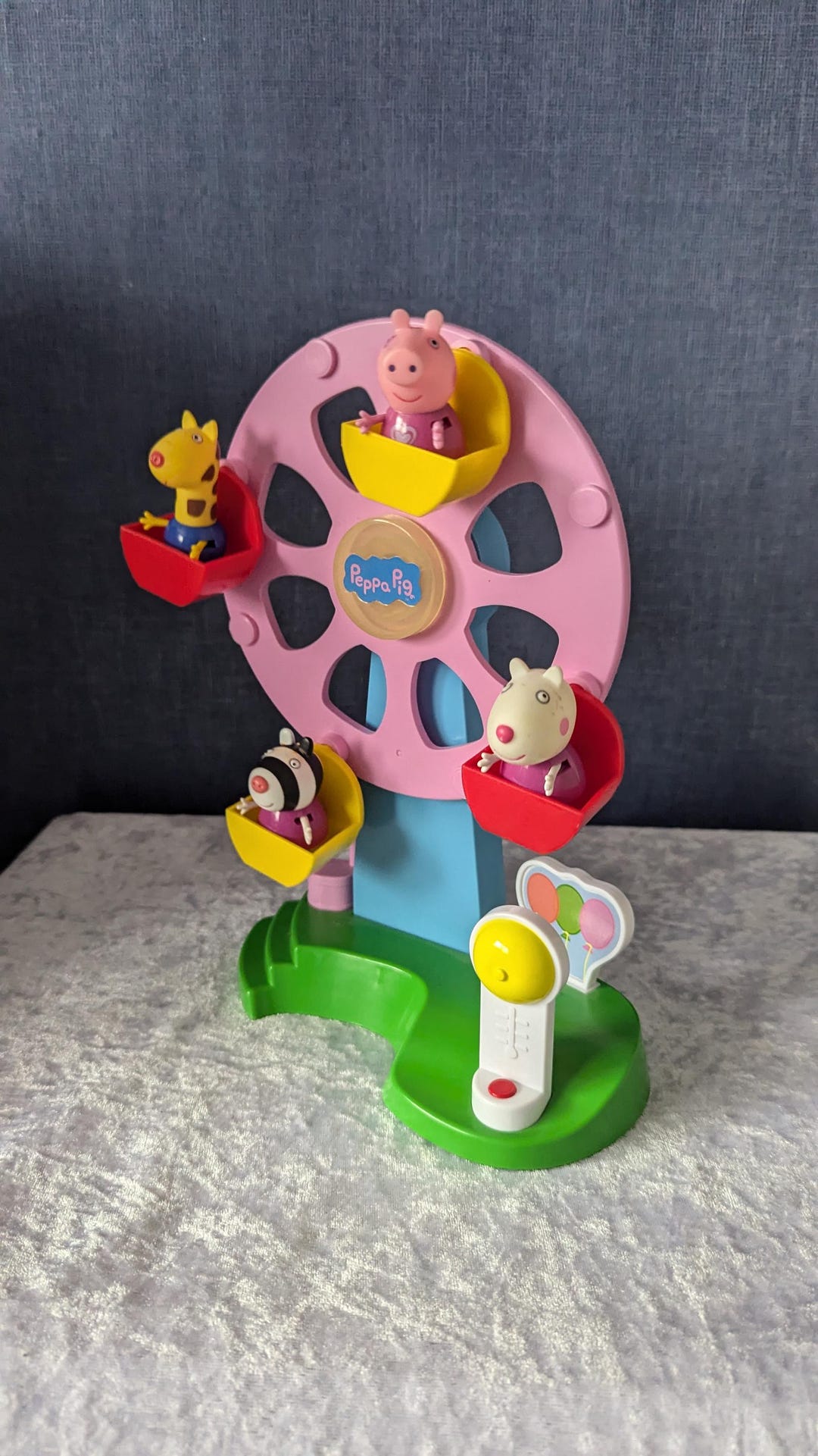 Peppa Pig Musical Rotating Ferris Wheel & 3 Friends - Etsy