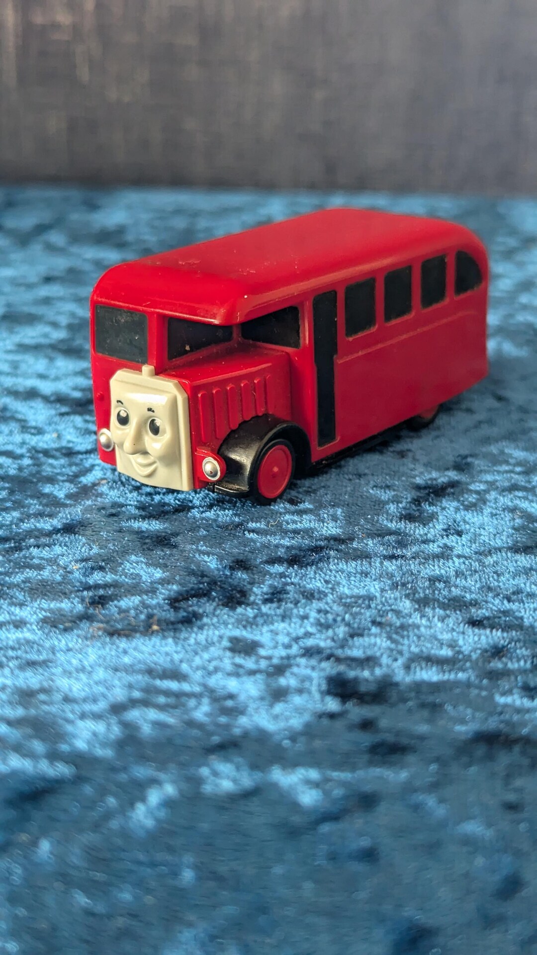 Vintage Tomy Bertie Bus Motorised 1995 - Etsy