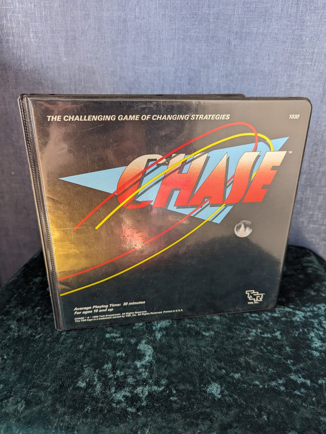 Vintage Chase Board Game 1986 - Etsy