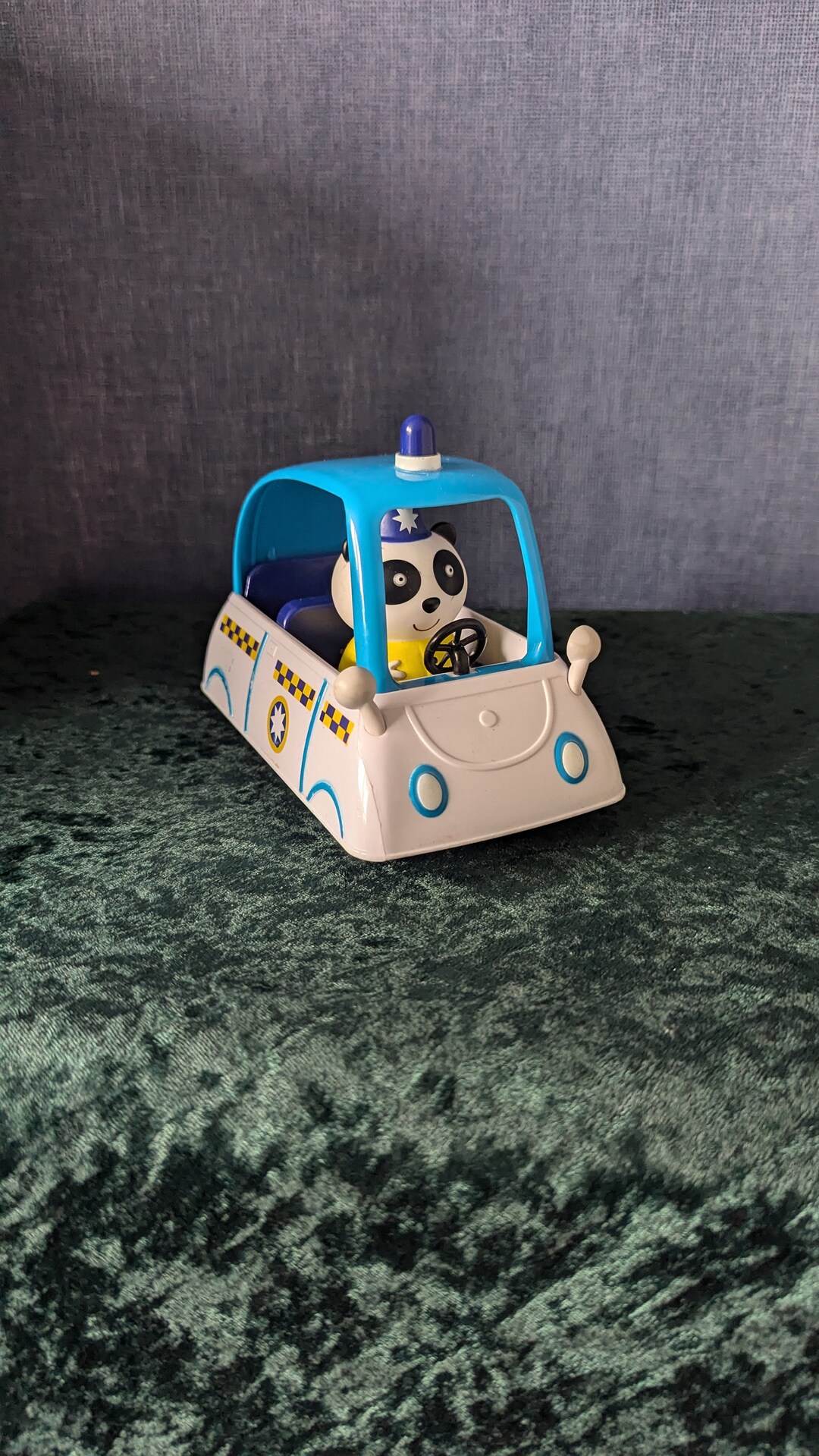 Peppa Pig PC Panda Push Along Police Car - Etsy