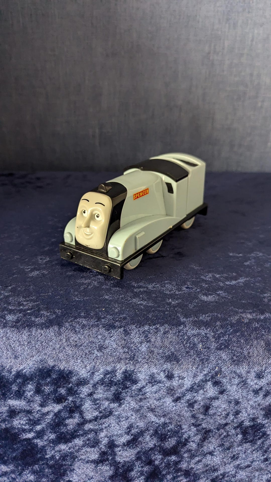 Vintage Golden Bear Thomas Spencer Train - Etsy