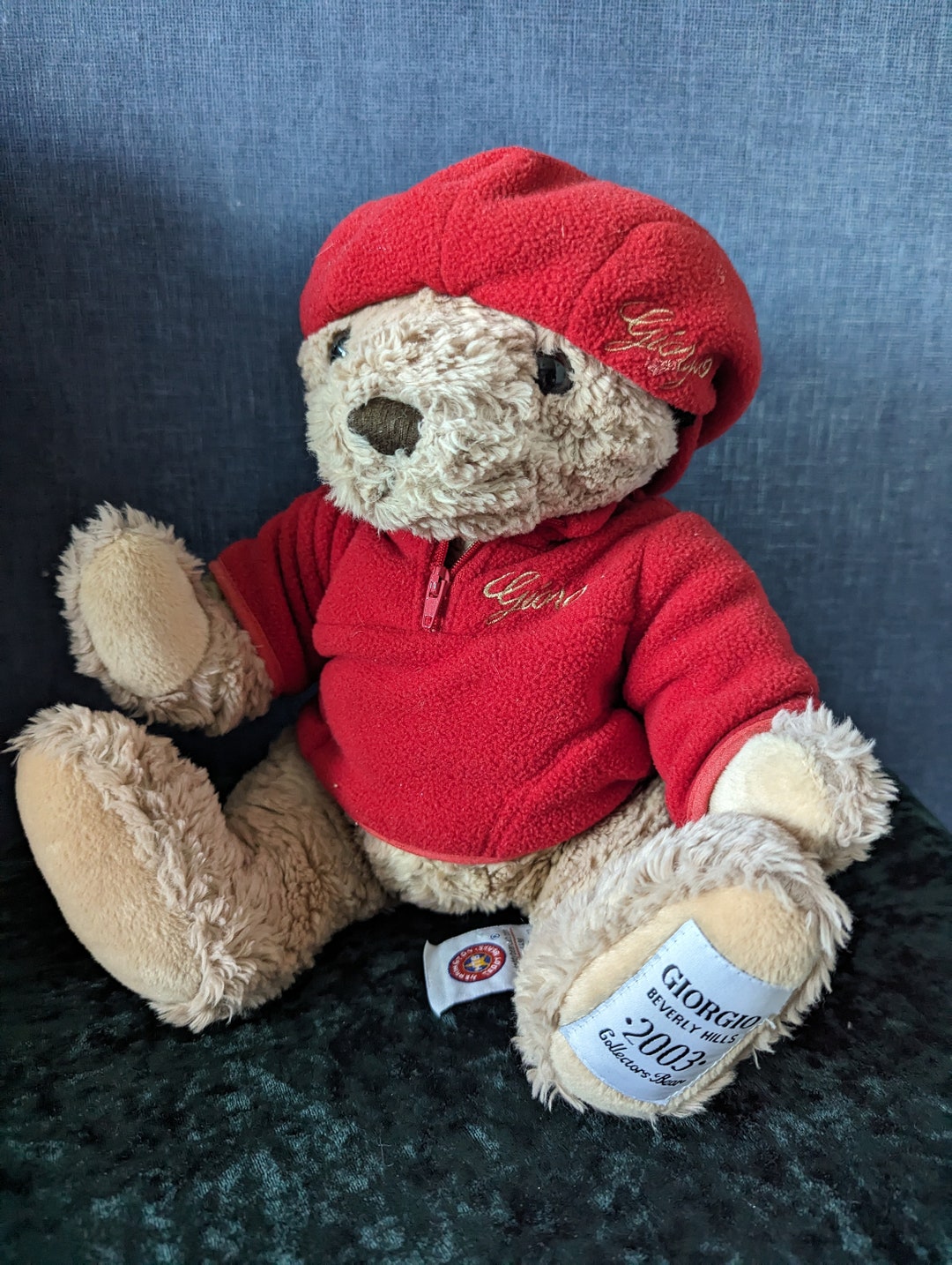 Vintage Giorgio Beverly Hills Collectors Bear 2003 - Etsy