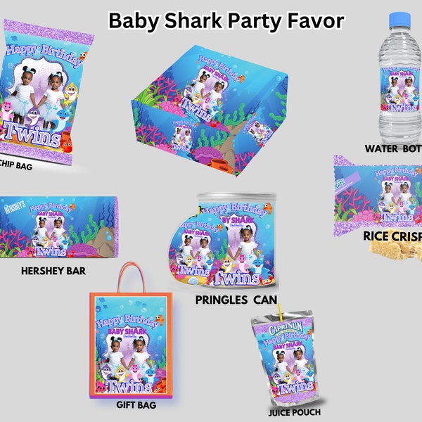 Baby Shark Party - Etsy