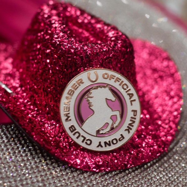 Pink Pony Club Member - Etsy