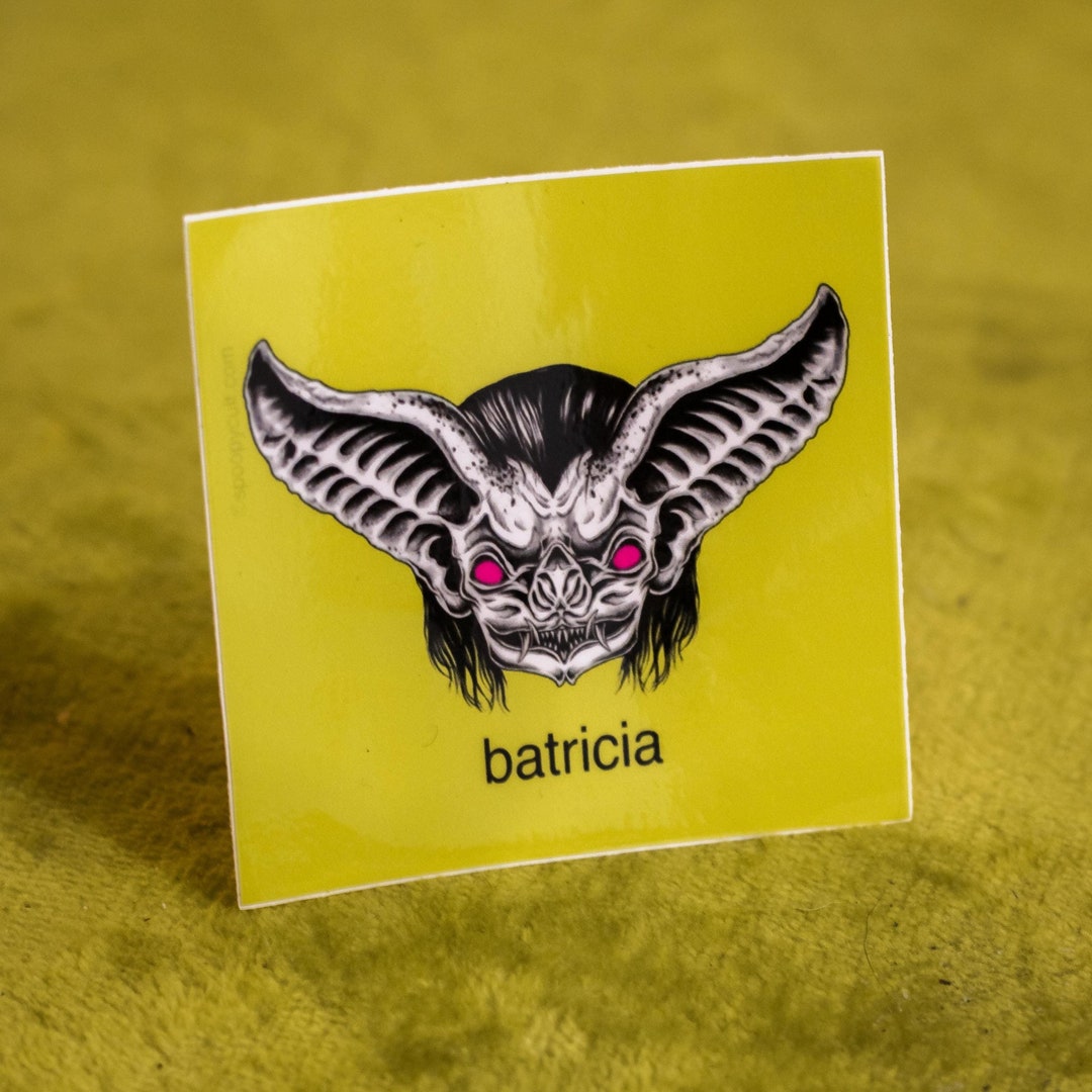 Brattricia Brat Summer Sticker - Etsy