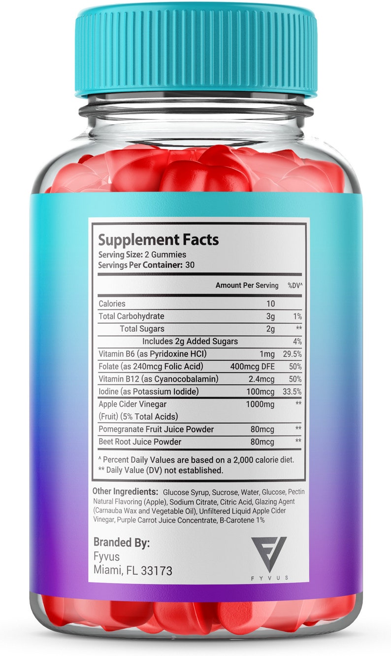 Keto ACV Gummies, Keto + ACV Gummies Apple Cider Vinegar Folate Vitamin ...