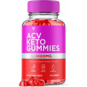 ACV Keto Gummies, Keto + ACV Gummies Apple Cider Vinegar Folate Vitamin ...