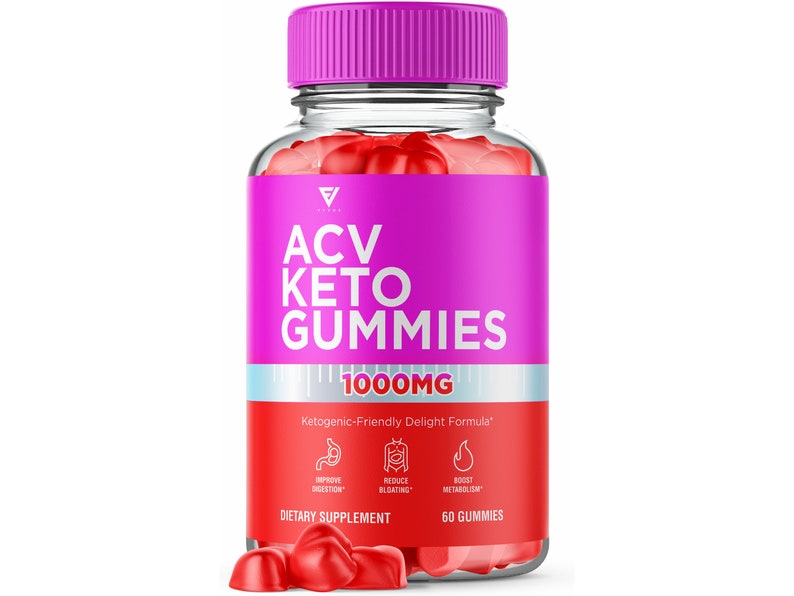 ACV Keto Gummies, Keto + ACV Gummies Apple Cider Vinegar Folate Vitamin ...