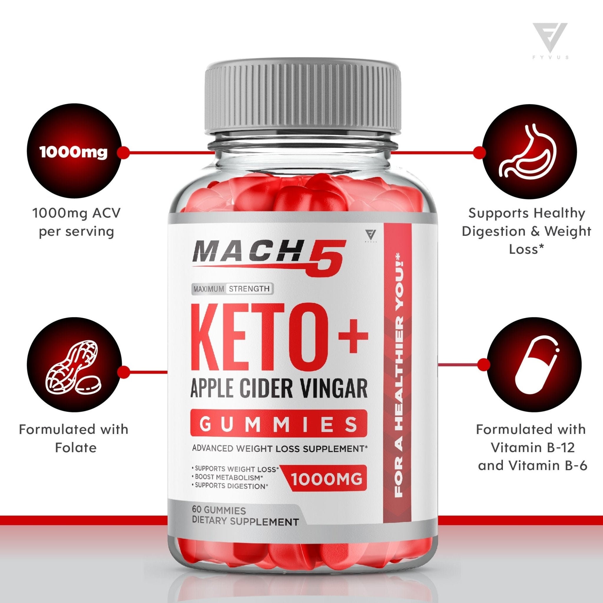Mach 5 Keto Acv Gummies