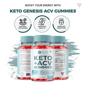 Keto Genesis Keto ACV Gummies, Keto + ACV Gummies Apple Cider Vinegar ...