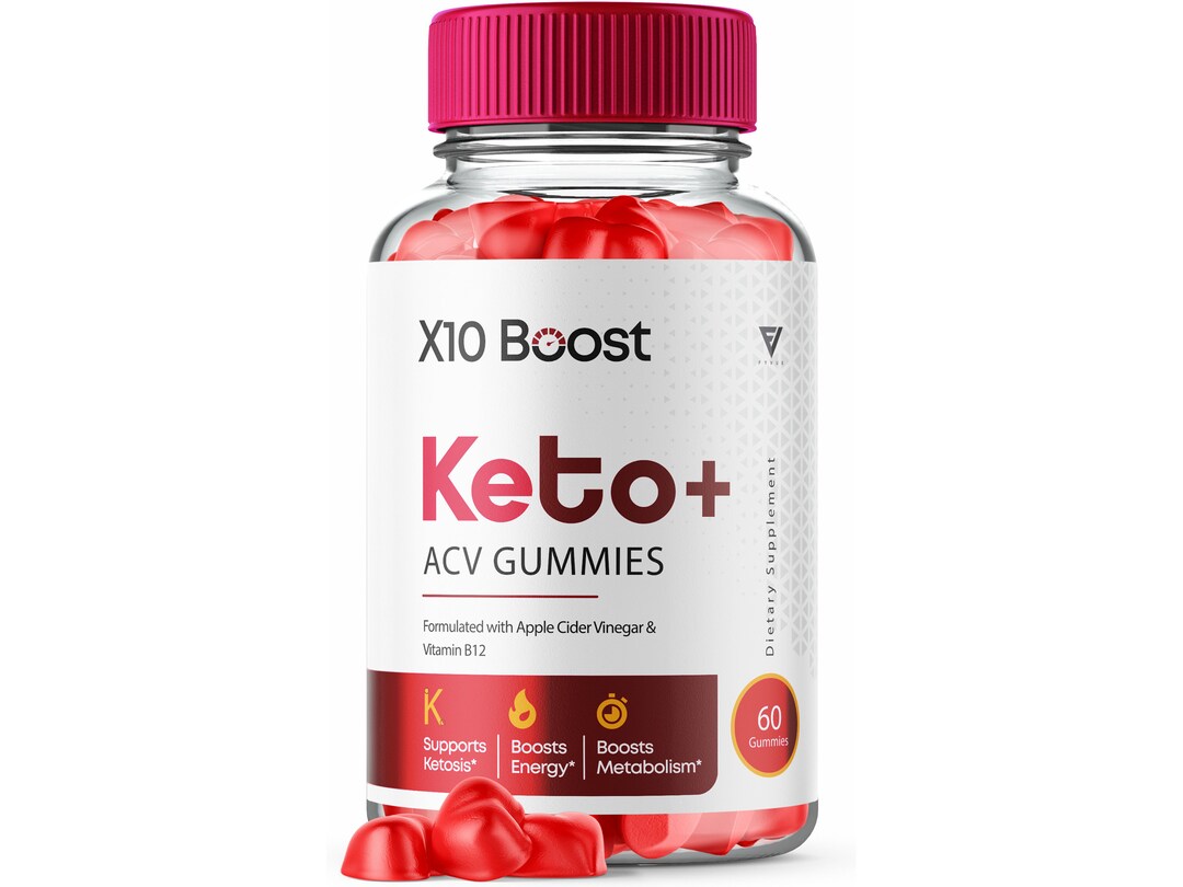 X10 Boost Keto ACV Gummies, Keto + ACV Gummies Apple Cider Vinegar ...