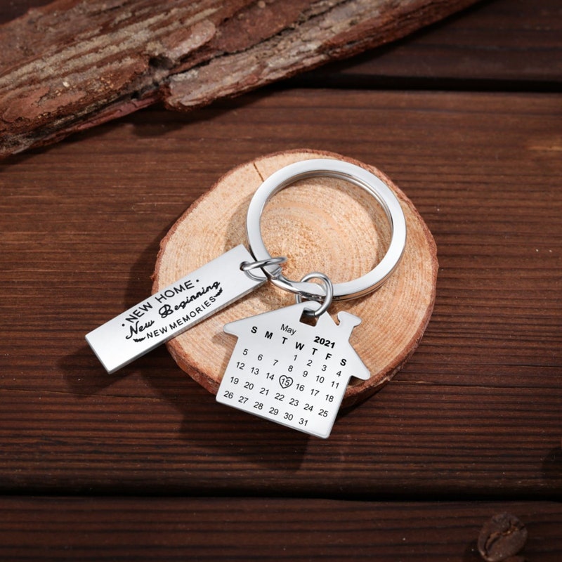 Home Keychain - Etsy