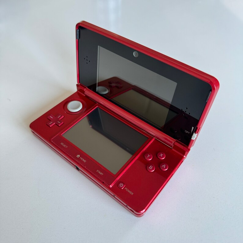 Custom 3DS With 128GB SD, Games, Stylus, Charger, Luma Homebrew Modded ...