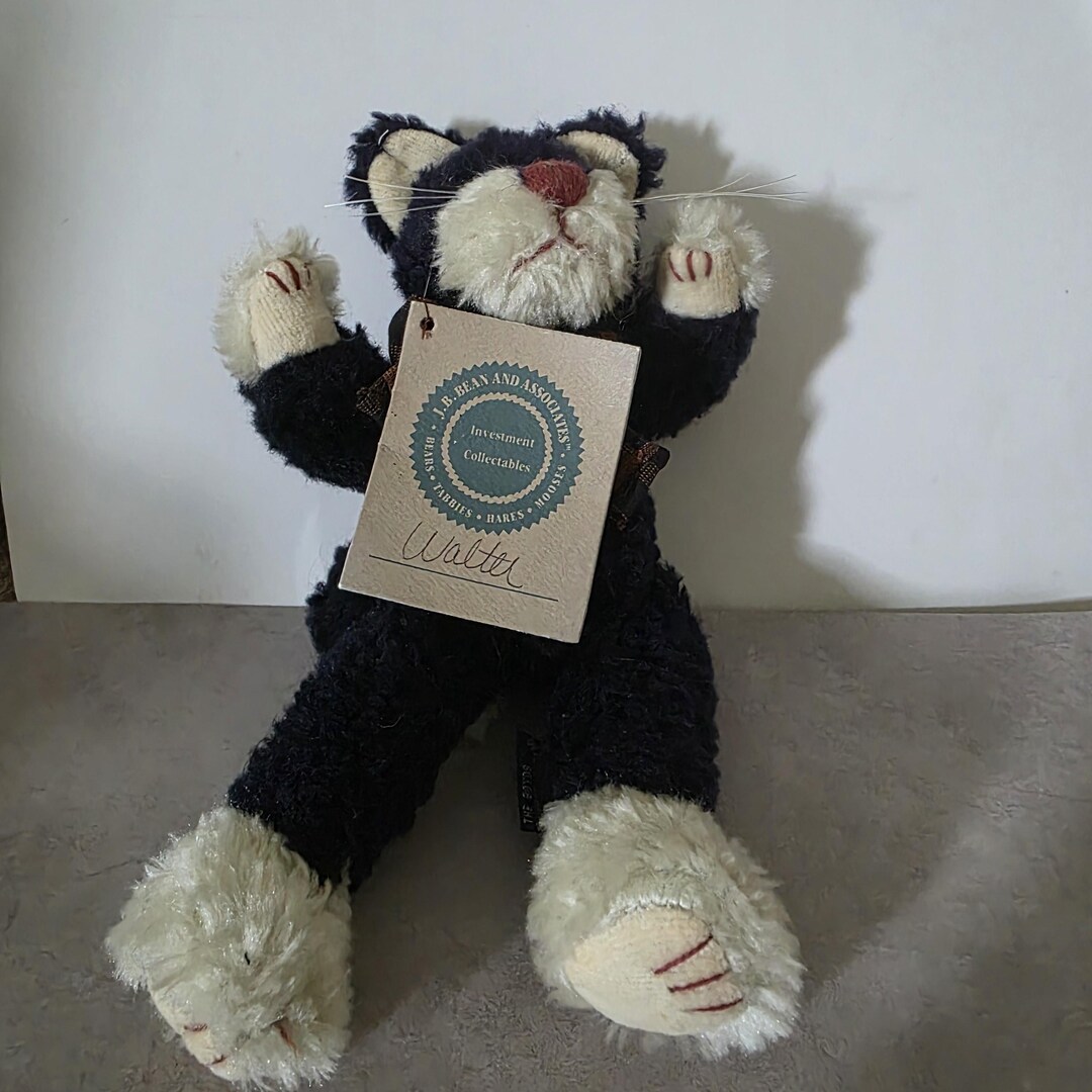 Boyd's Bears WALTER Cat Plush - 9.5 Inch With Tags - Etsy