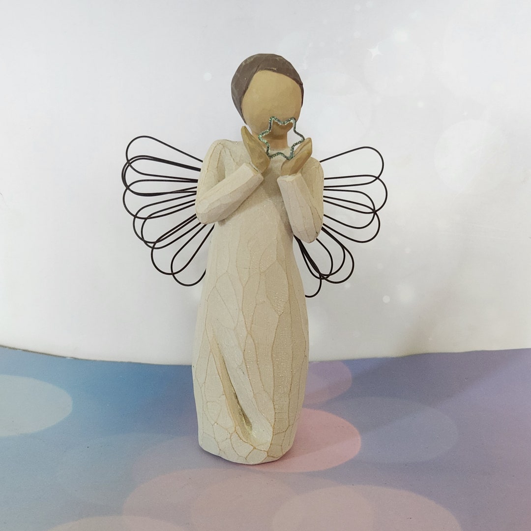 Willow Tree BRIGHT STAR Demdaco Angel 2004 - Etsy