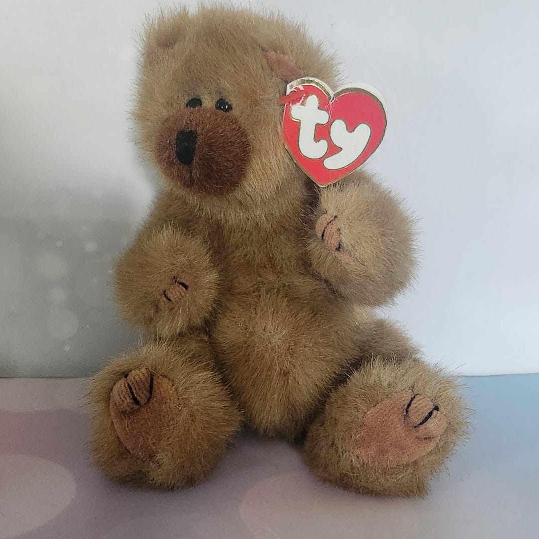 TY Bear CODY – 1993 Jointed Plush With Error Tag - Etsy