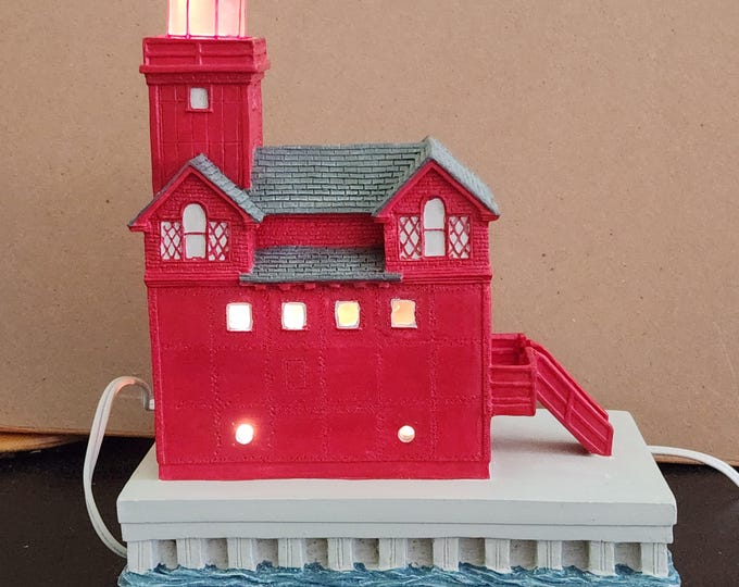Scassis - HOLLAND LIGHTHOUSE - Nautical Lights of the Sea, Michigan ...