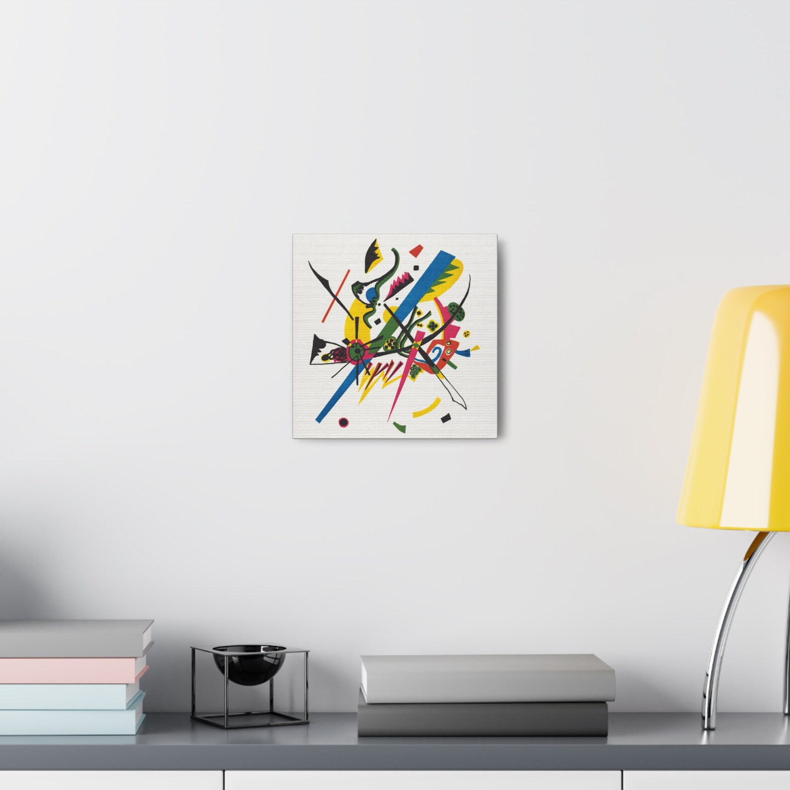 Kleine Welten I (small Worlds I) by Wassily Kandinsky. Canvas Print. - Etsy