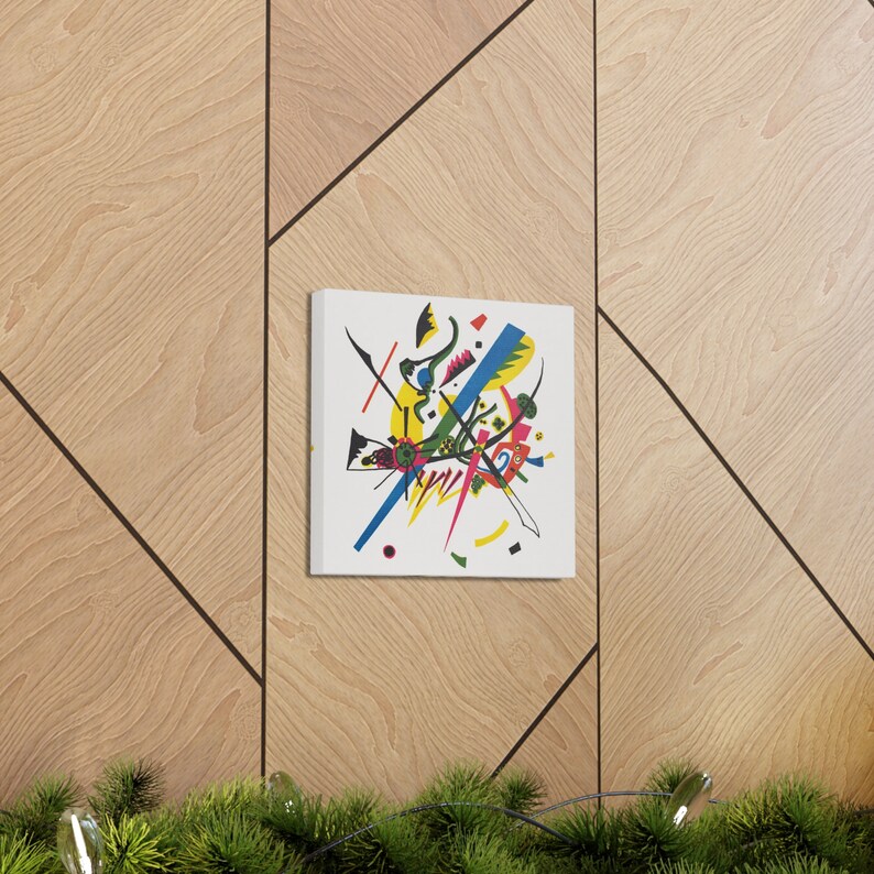 Kleine Welten I (small Worlds I) by Wassily Kandinsky. Canvas Print. - Etsy