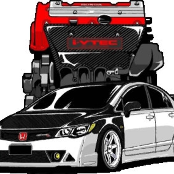 Honda Designs - Etsy