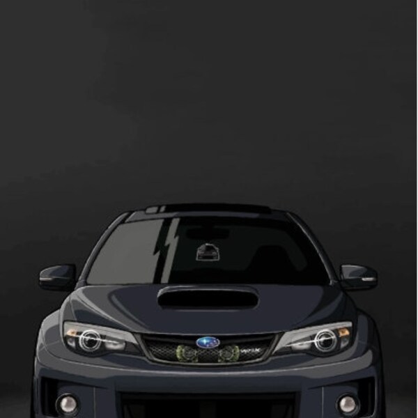 Subaru Svg File - Etsy