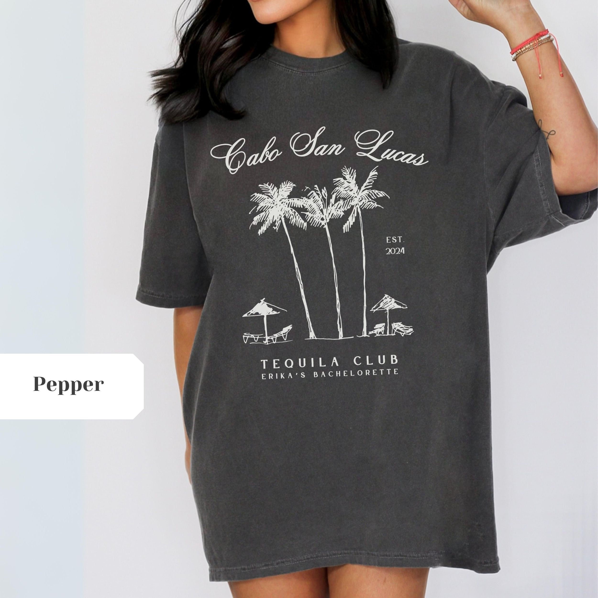 Custom Wedding Logo Merch, Beach Bachelorette Party Tshirt ...