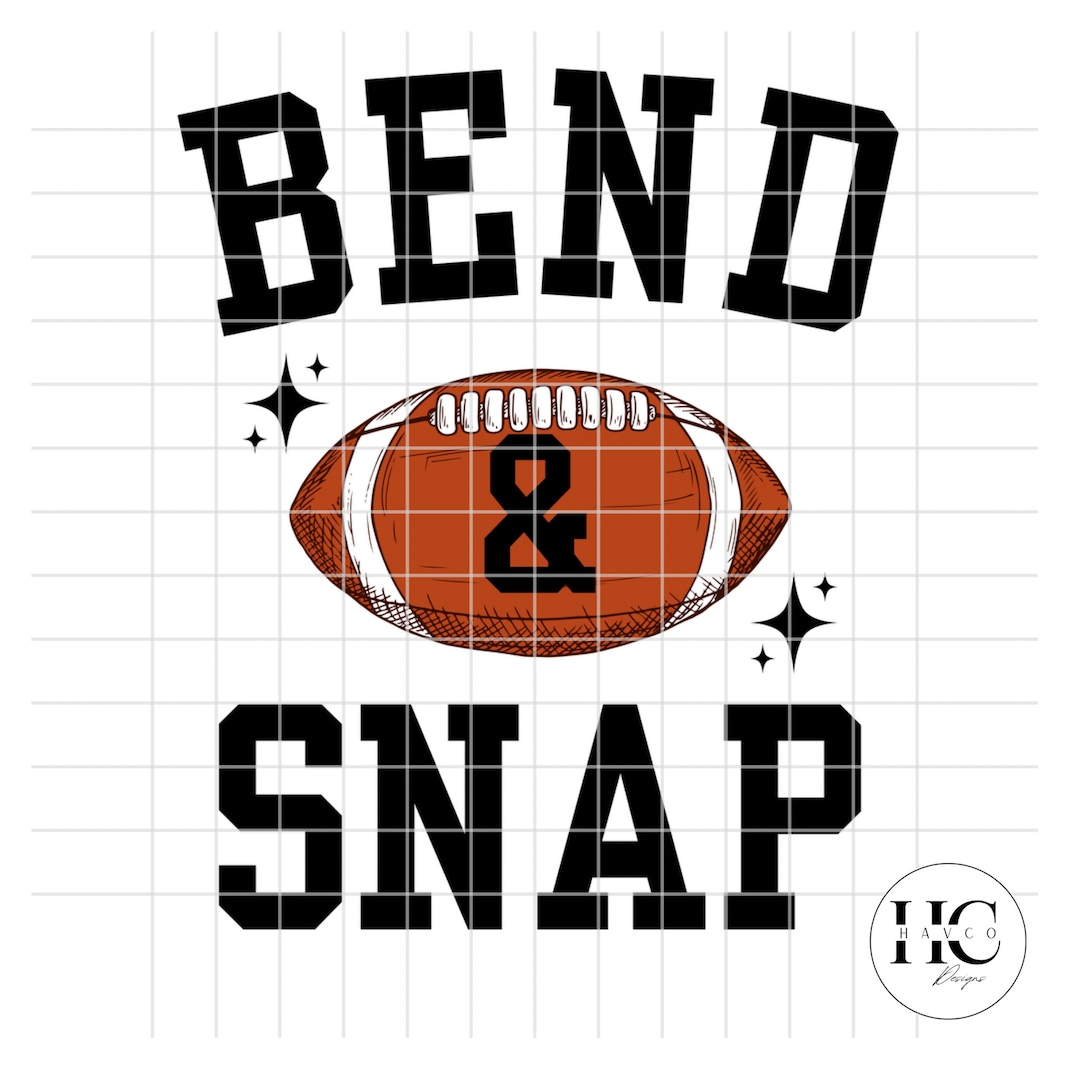Cute Womens Football PNG, American Football, Bend and Snap, Funny ...
