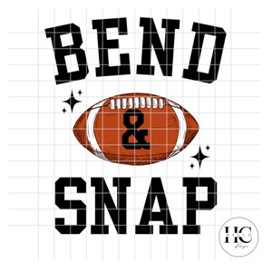 Bend and Snap - Etsy