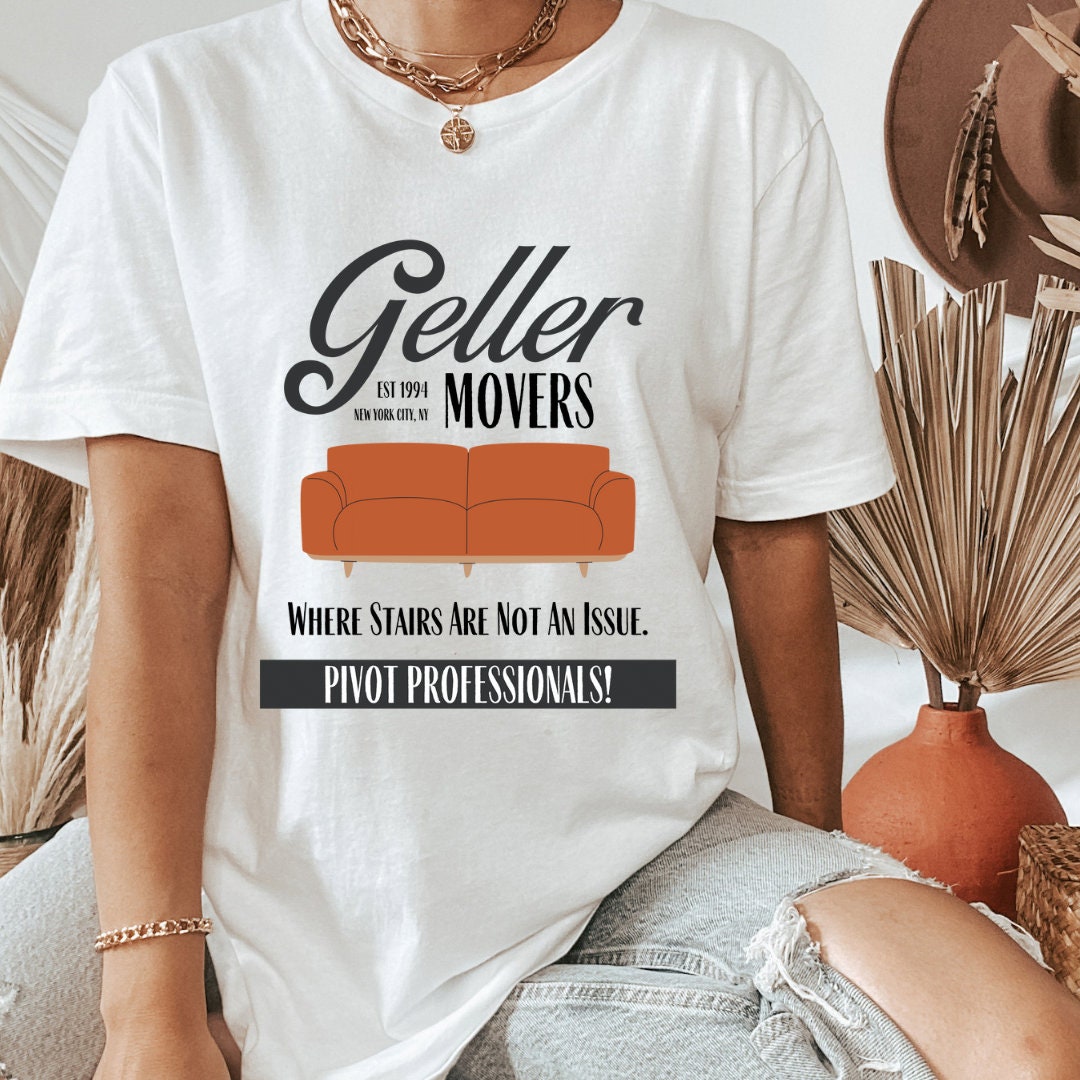 Ross Geller Pivot Shirt, Friends Tv Show Shirt, Friends Fans Shirt ...