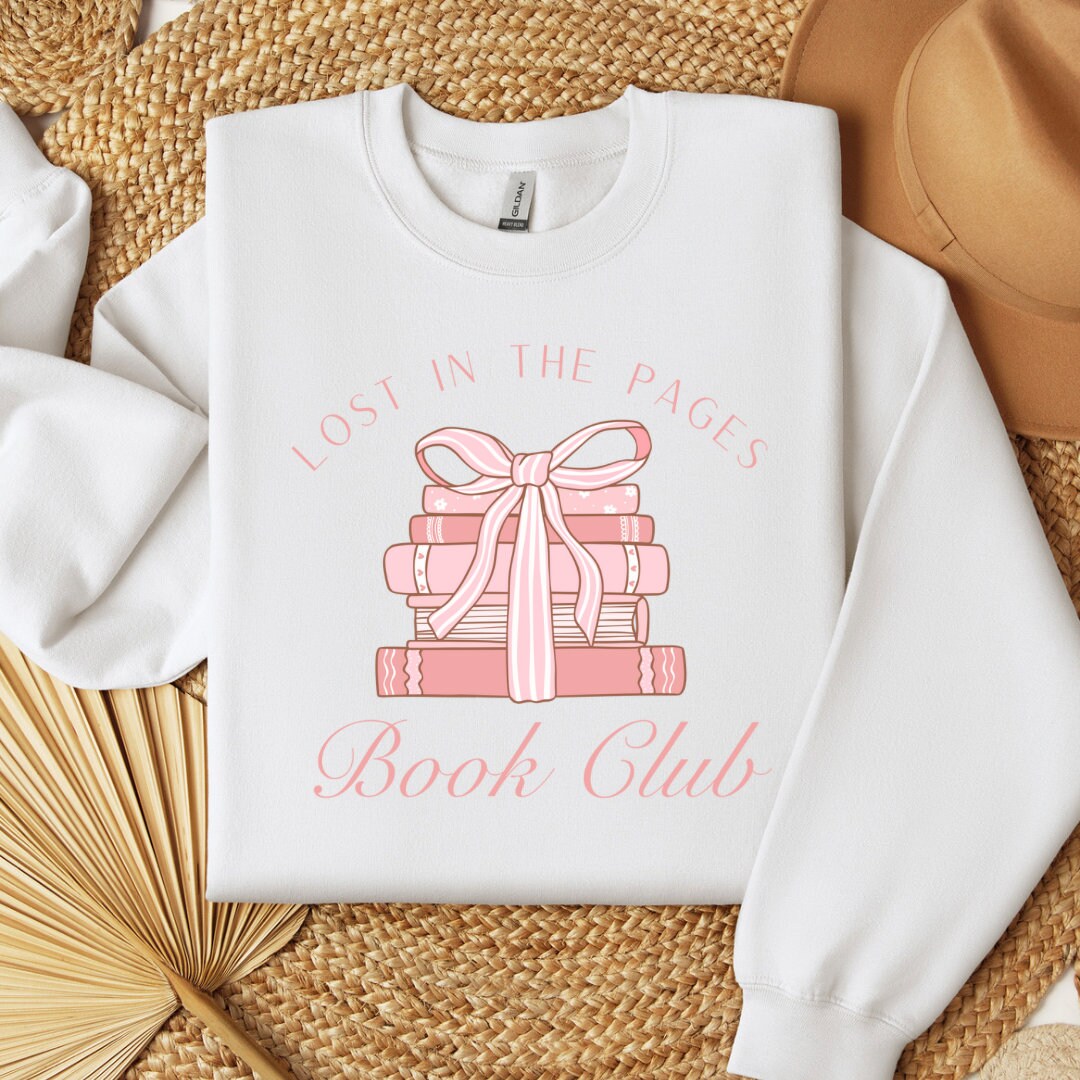 Coquette Book Lover PNG, Coquette Png, Bookish Png, Coquette Sweatshirt ...
