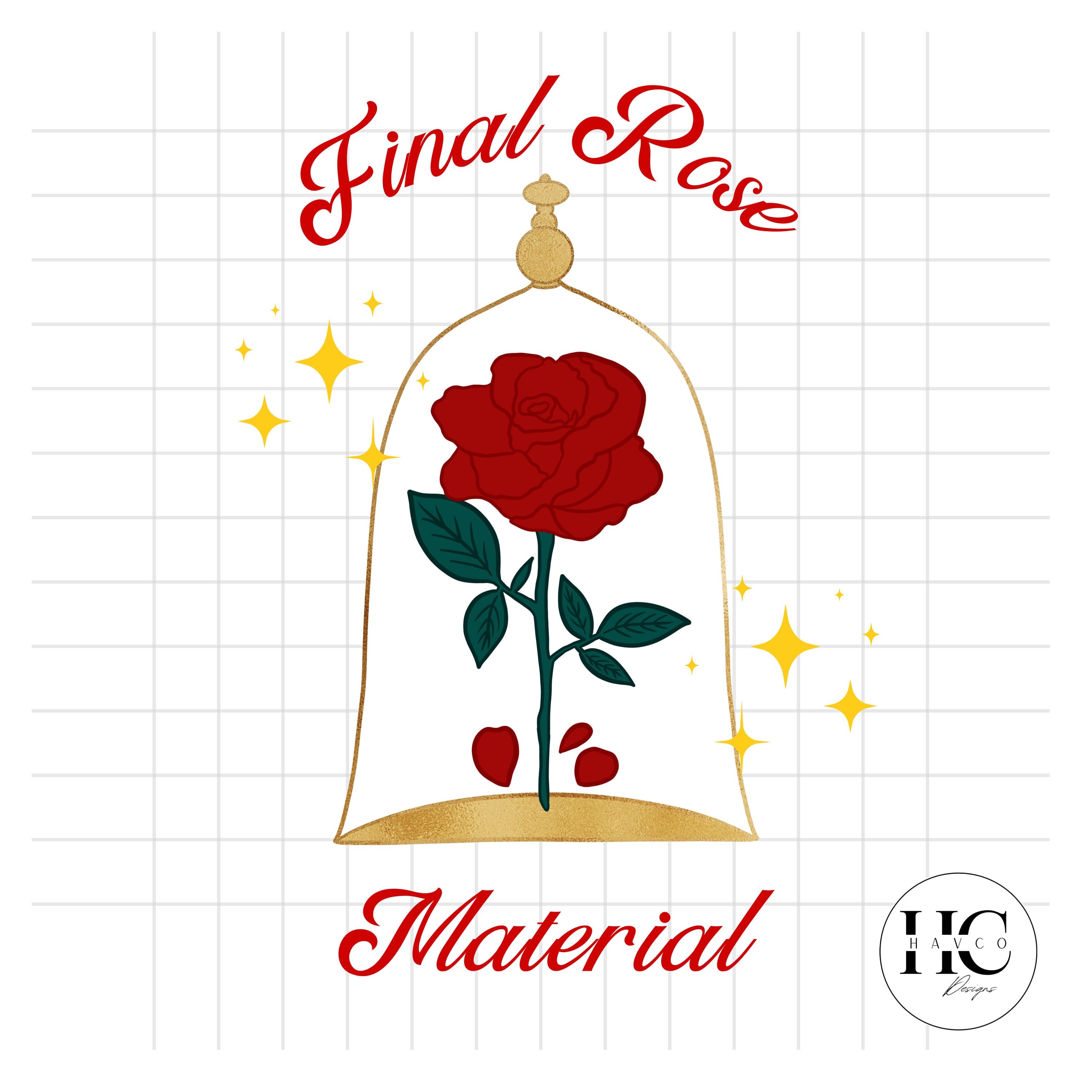 The Final Rose Bachelor PNG, Beauty and the Beast, Final Rose Material ...