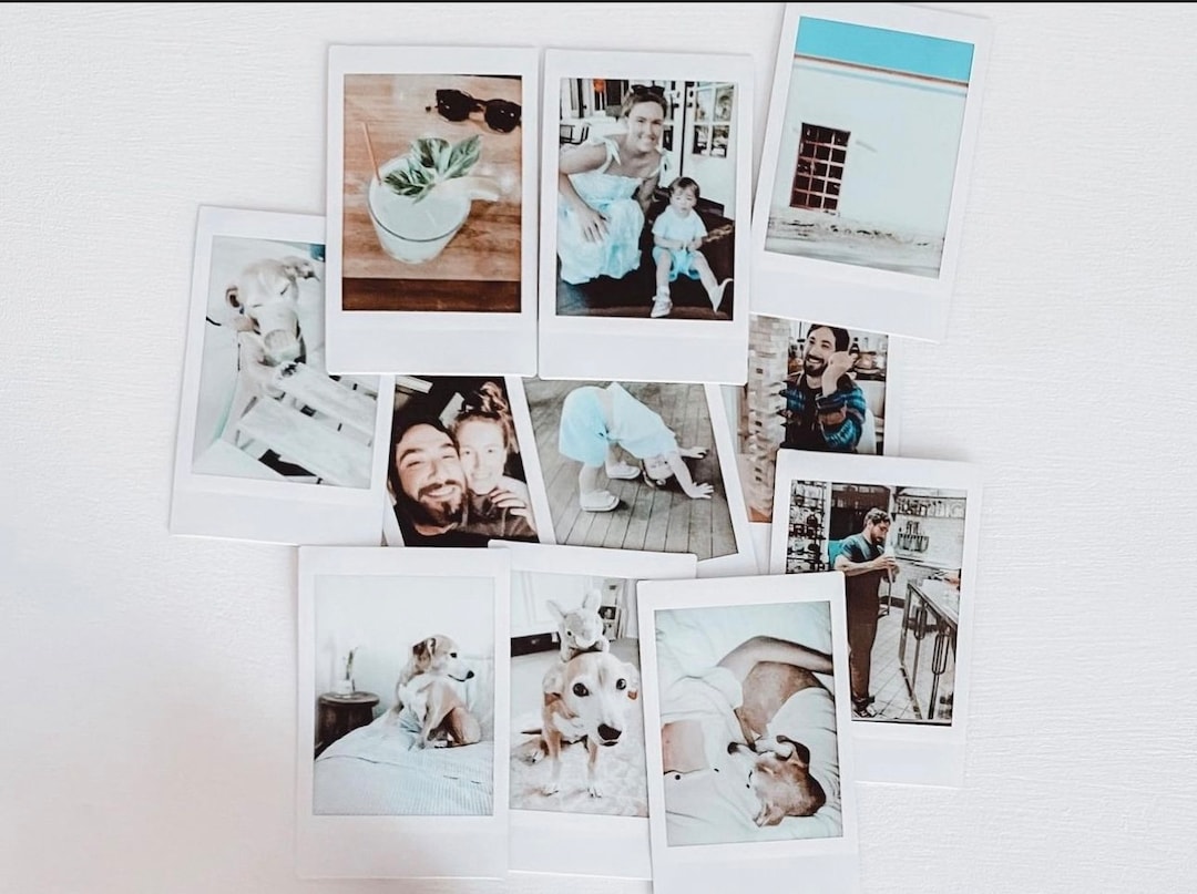 Custom Polaroid Print Instant Photo Poloroid Print - Etsy