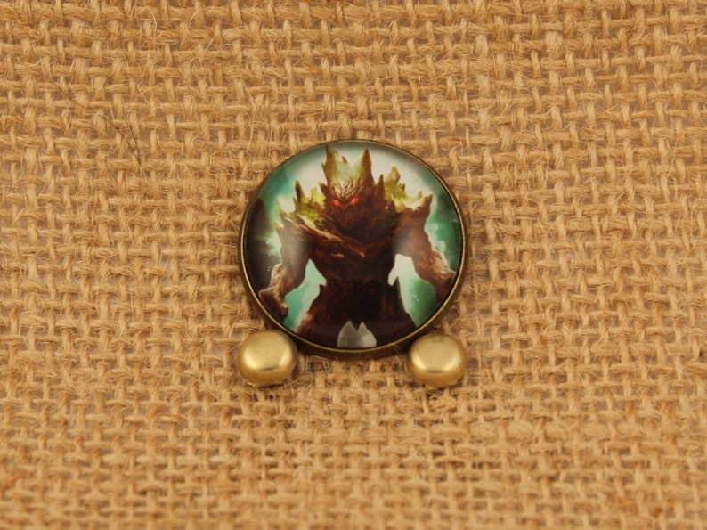 Elementals RPG Tokens Glass and Metal Deluxe Tokens Handmade by the ...